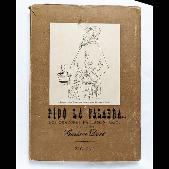 Other | Rare 1946 Pido La Palabra Gustave Dor Lassemble Nationale ...